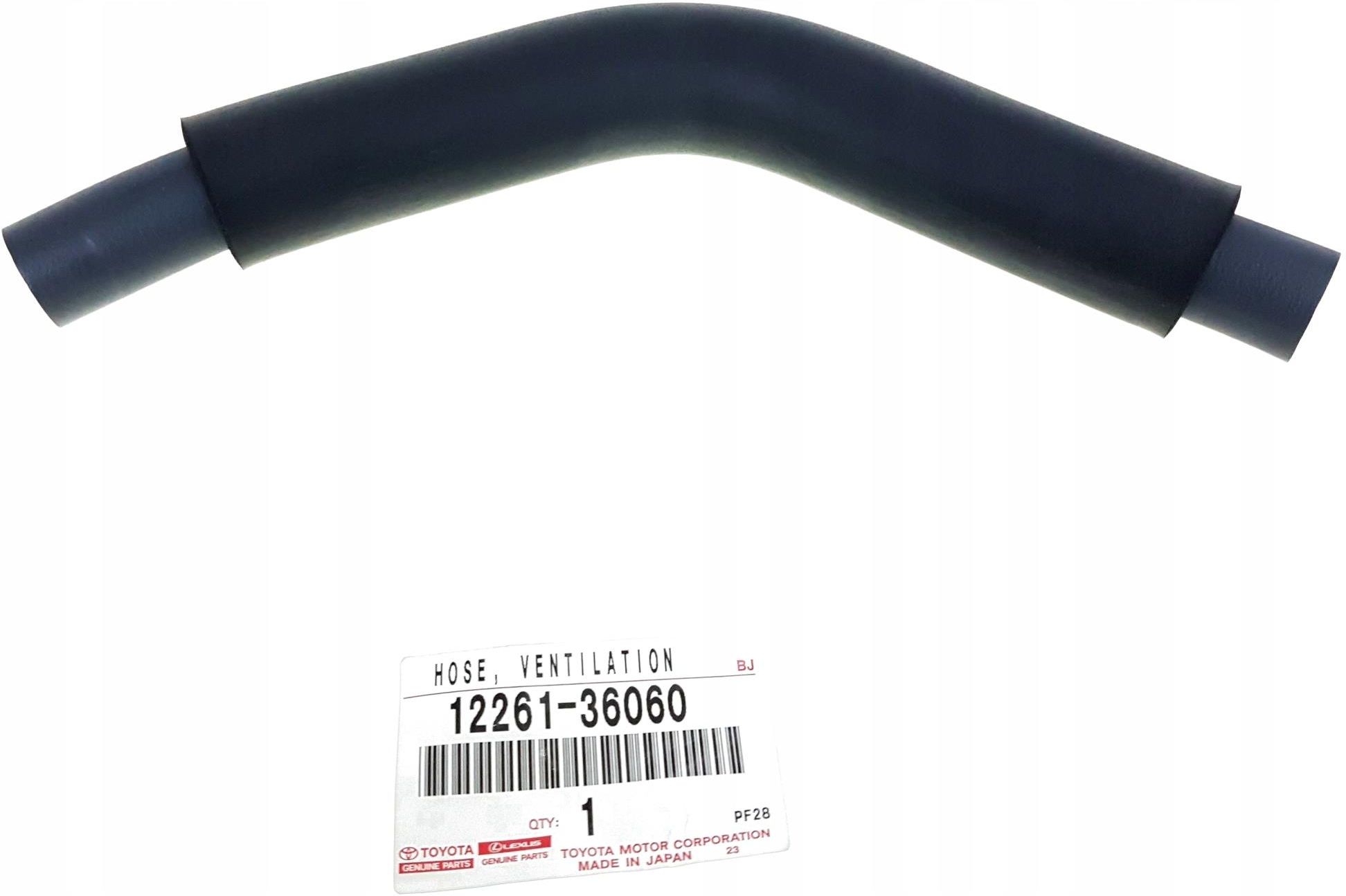 Blok silnika Toyota Oe Rav4 15-18 Odma Przewód Wąż Rura Pokrywa Hybryda ...