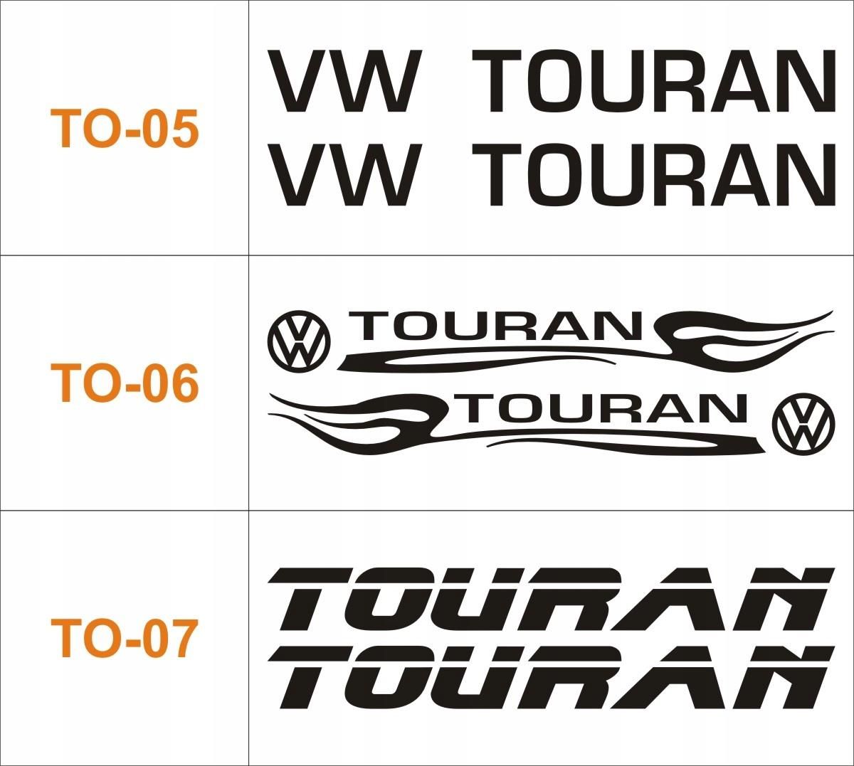 Naklejki Na Drzwi Samochód Vw Touran Różne Wzory - opinie i ceny na ...