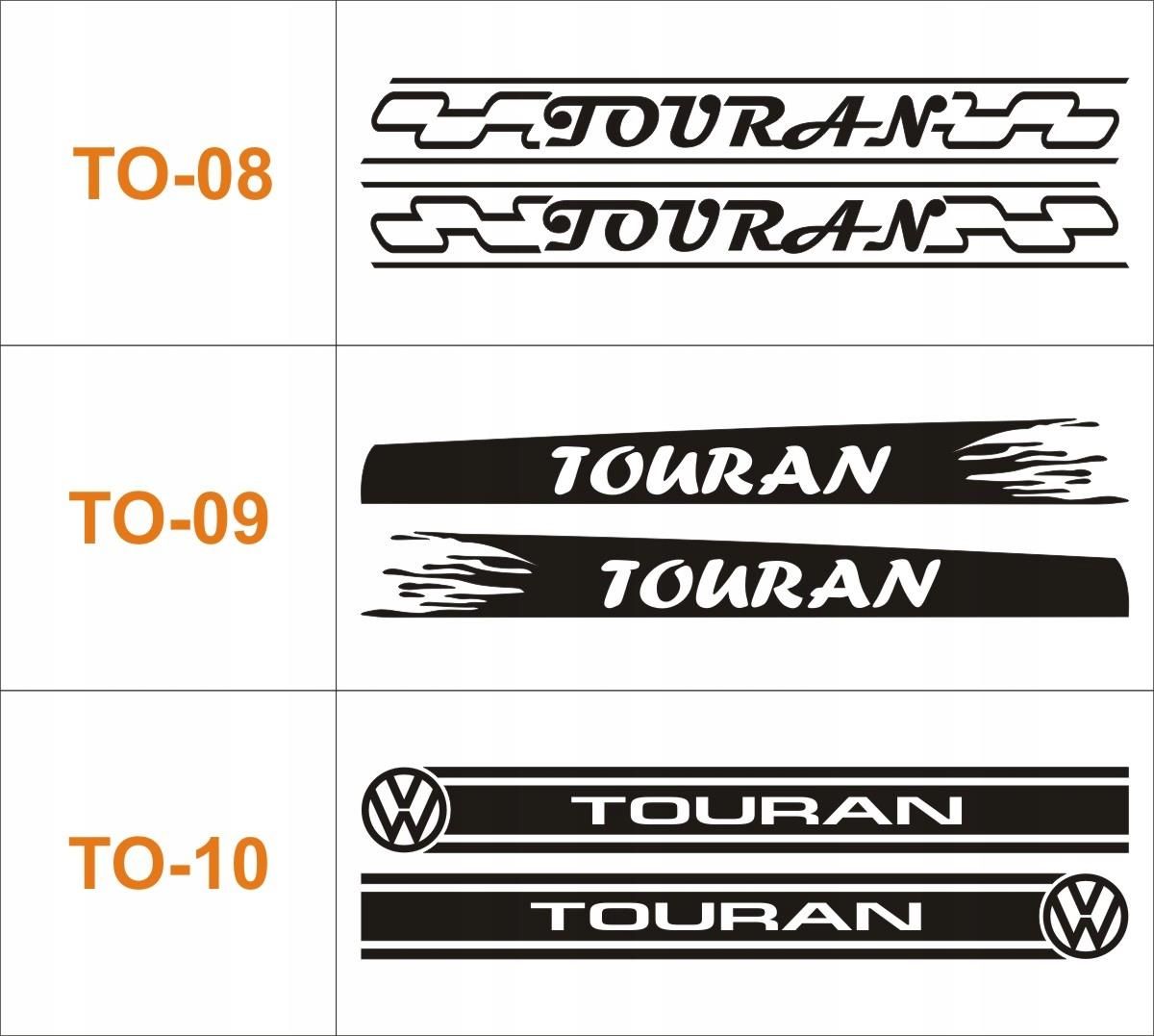 Naklejki Na Drzwi Samochód Vw Touran Różne Wzory - opinie i ceny na ...