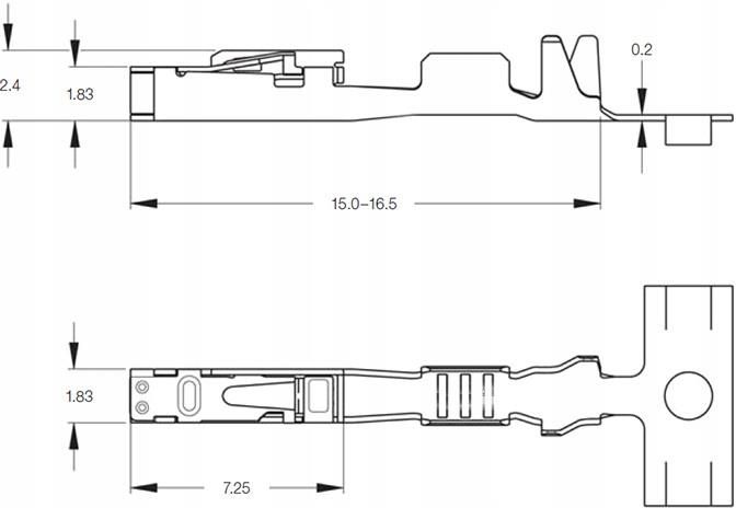 Konektor Pin Żeński Vw Mcon 1,2 10Szt. 000979034E - Opinie i ceny na ...