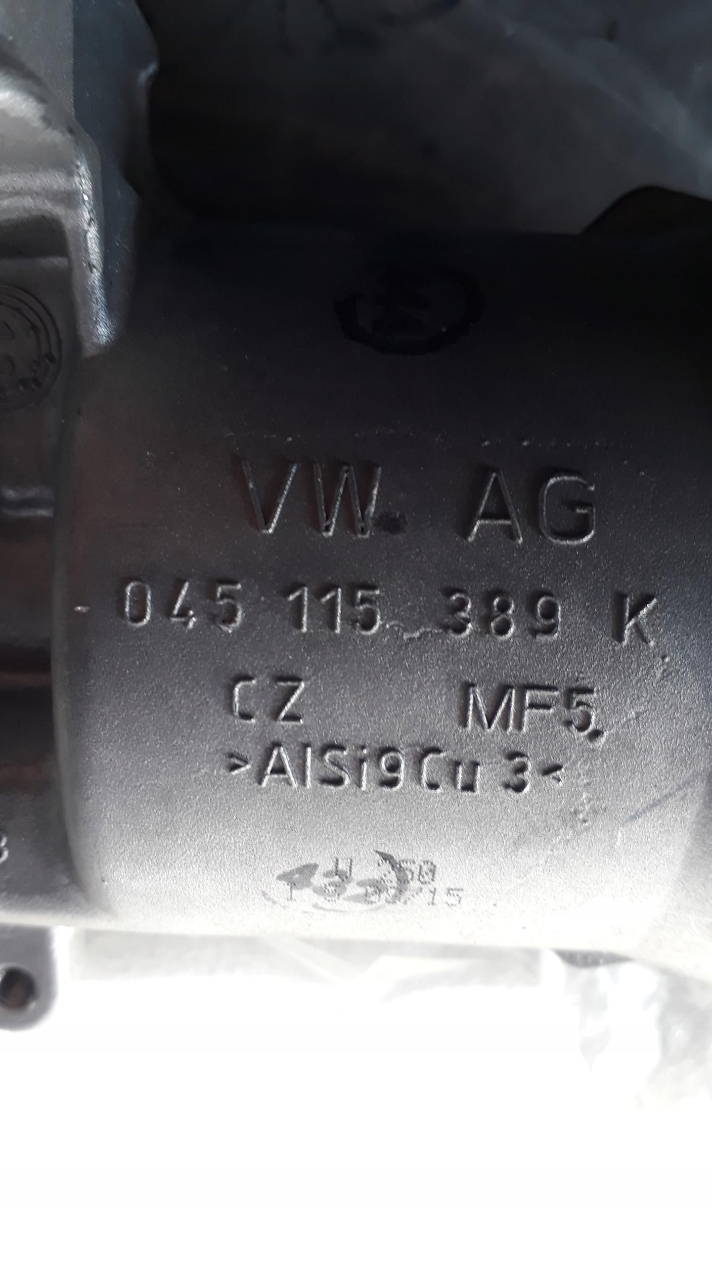 Volkswagen Oe Podstawa Filtra Oleju Vw 1,9 2,0 Tdi Toledo Iii ...