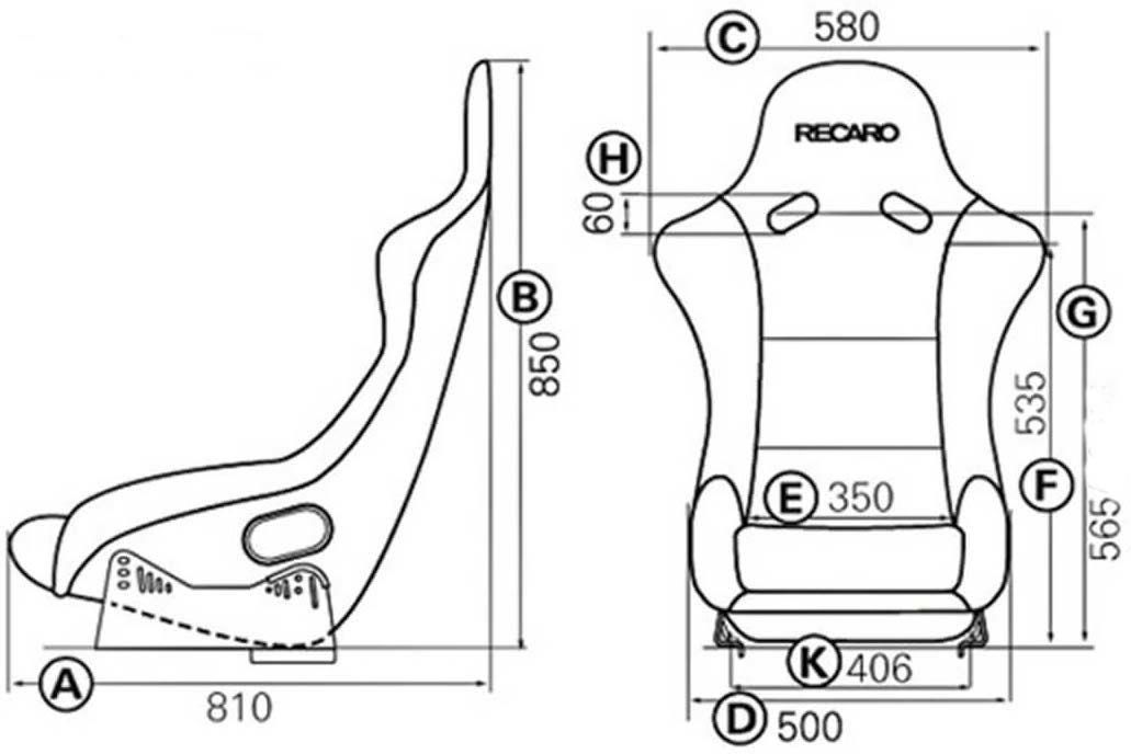 Recaro Fotel Samochodowy Pole Position Czarny Homologacja Fia - Opinie ...
