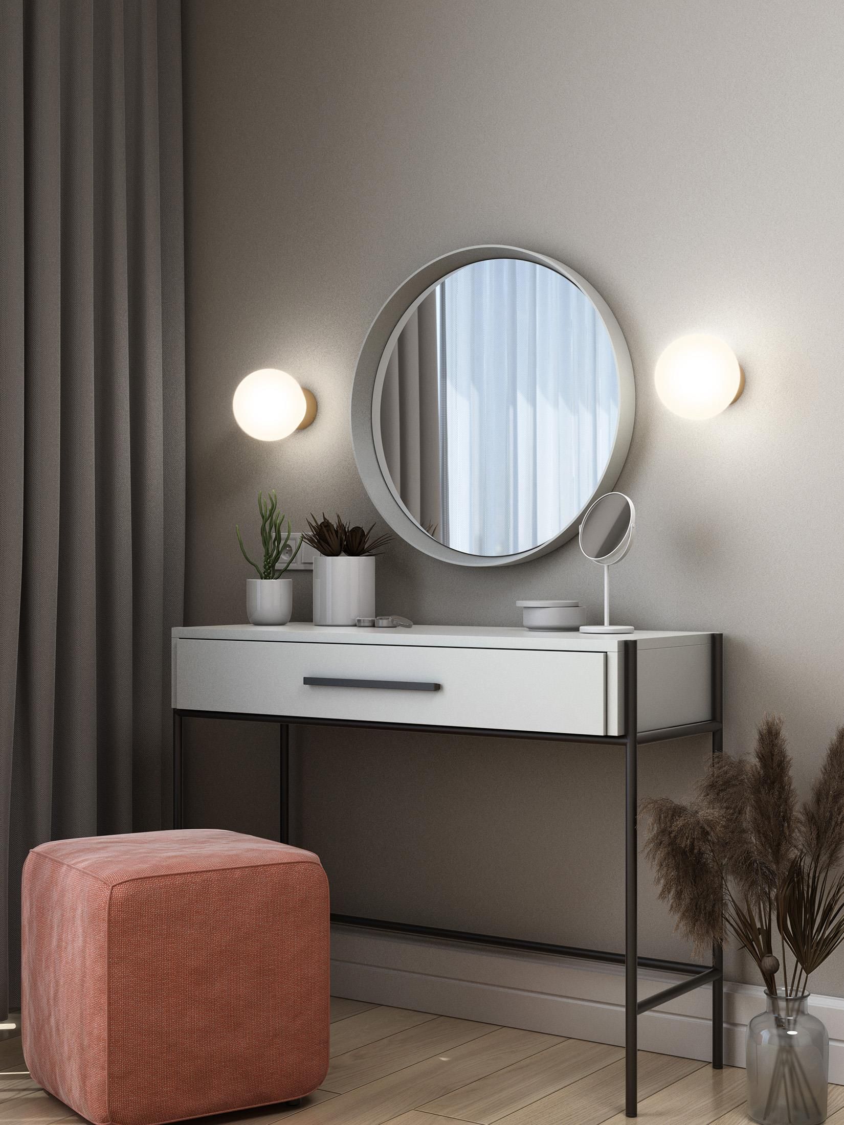 Oprawa natynkowa MODERN BALL simple midi WP LED hermetic M930 biały ...