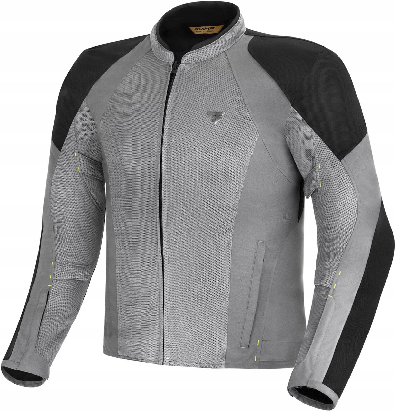 Odzież motocyklowa SHIMA JET MEN MĘSKA LETNIA KURTKA MOTOCYKLOWA XL ...