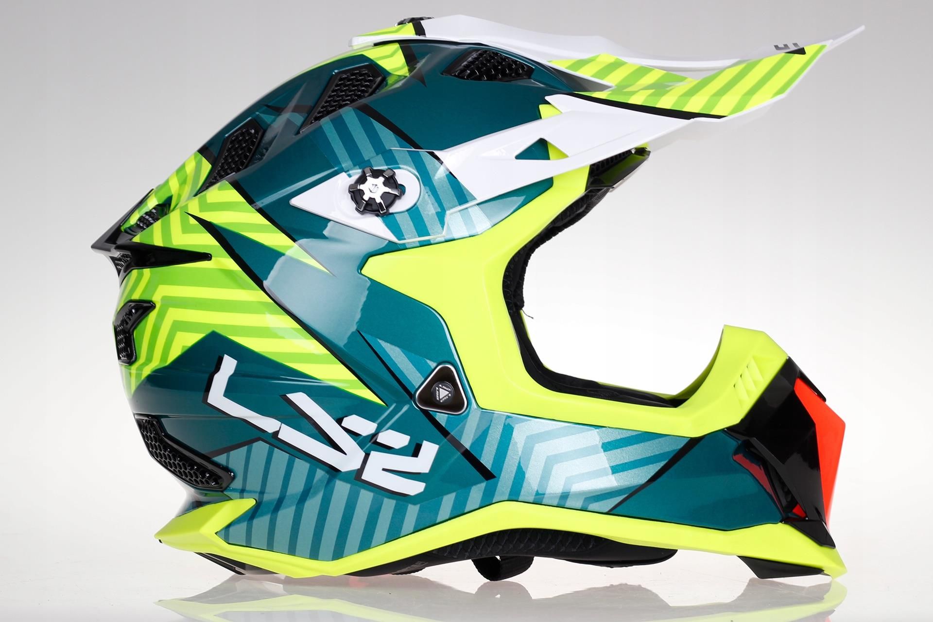 Kask motocyklowy LS2 KASK CROSS MX700 SUBVERTER EVO ASTRO COBALT L ...