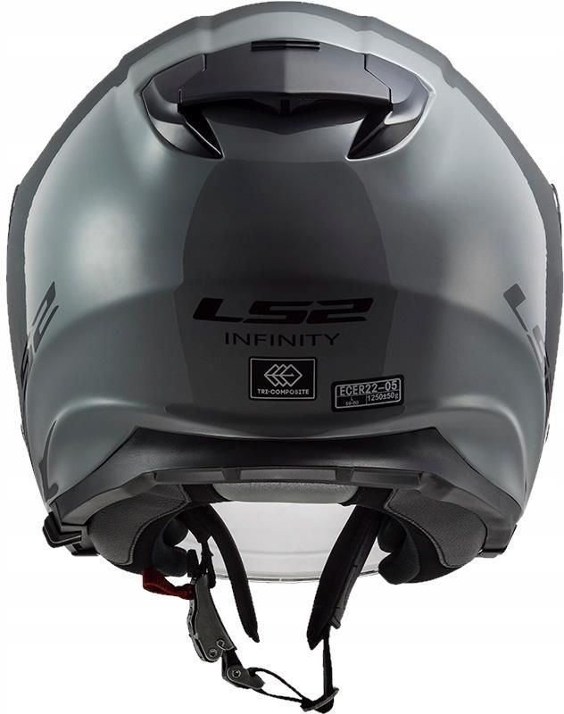 Kask motocyklowy LS2 KASK OF521 INFINITY NARDO GREY XL - Opinie i ceny na Ceneo.pl