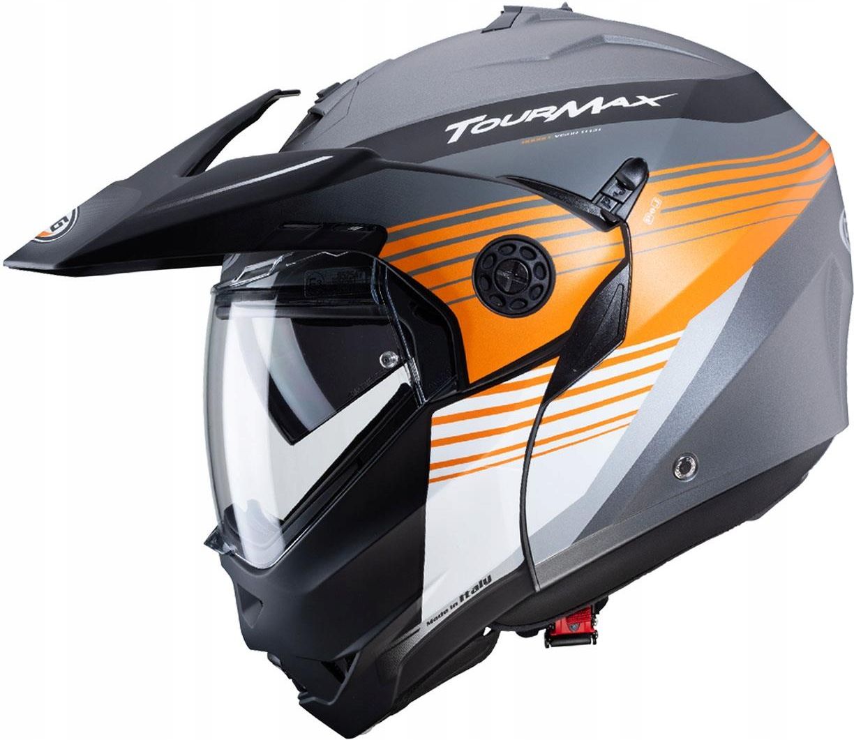Kask motocyklowy CABERG KASK SZCZĘKOWY FLIP-UP ENDURO TOURMAX XL - Opinie i ceny na Ceneo.pl