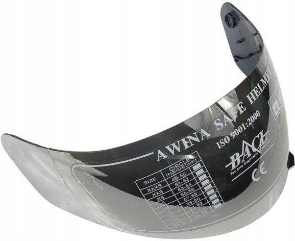 Kask motocyklowy Awina Szyba Kasku Integralnego Awina Tn-0700 Srebrna ...