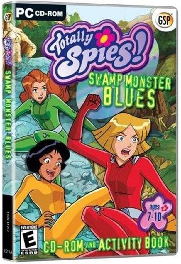 Totally Spies Swamp Monster Blues (Gra PC) - Ceneo.pl
