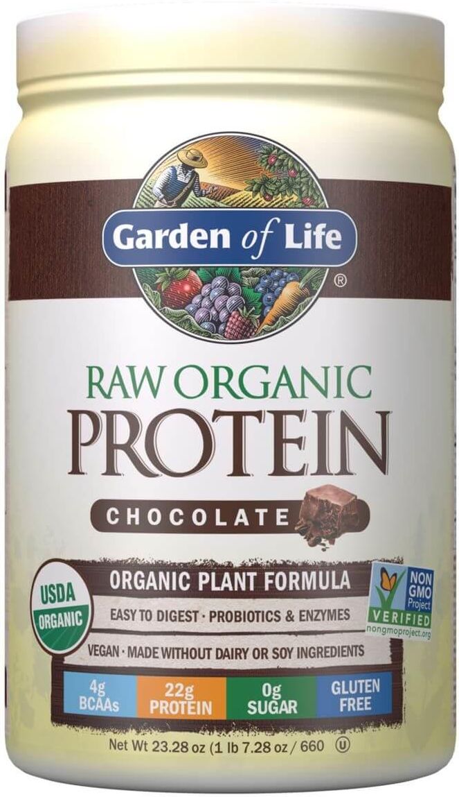 Odżywka białkowa Garden Of Life Raw Organic Protein Powder 660G - Ceny ...