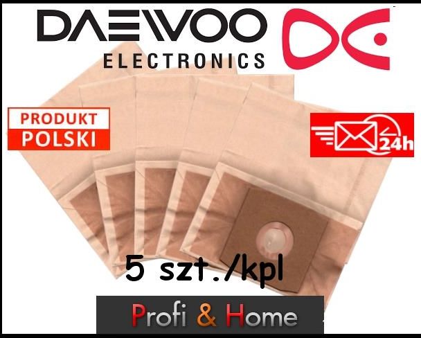 Worek do odkurzacza Profi&Home Worki Do Daewoo Fortis Rc 220 320 371 ...