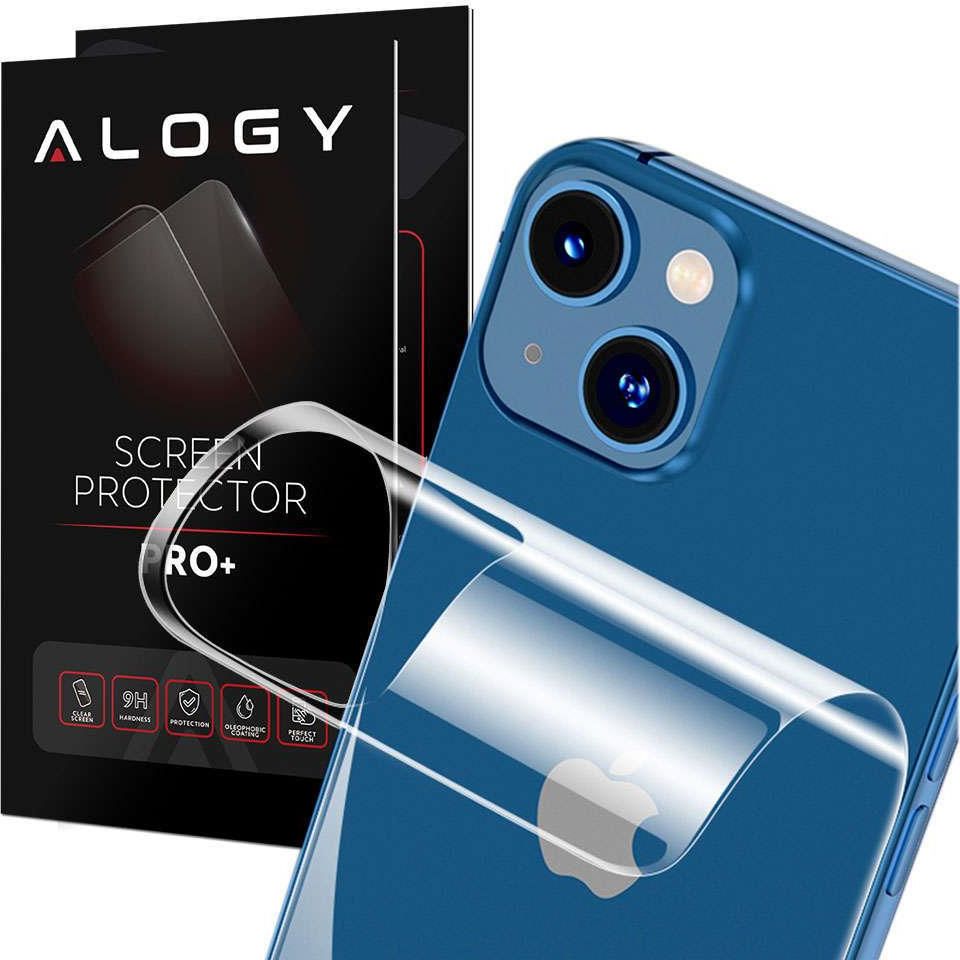Folia ochronna Hydrożelowa hydrogel Alogy na plecki smartfona do ...