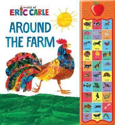 ERIC CARLE AROUND THE FARM Carle, Eric - Literatura obcojęzyczna - Ceny ...