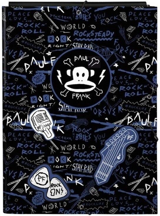 Paul Frank Folder Rock N'Roll A4 26X33.5 2.5Cm - Ceny i opinie - Ceneo.pl