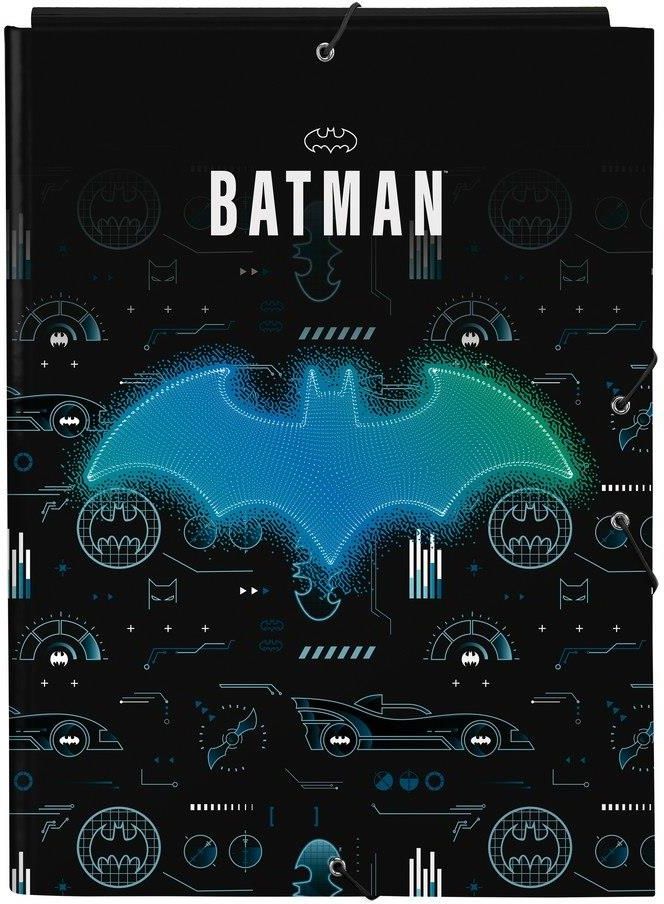 Batman Folder Bat Tech Czarny A4 26X33.5 2.5Cm - Ceny i opinie - Ceneo.pl