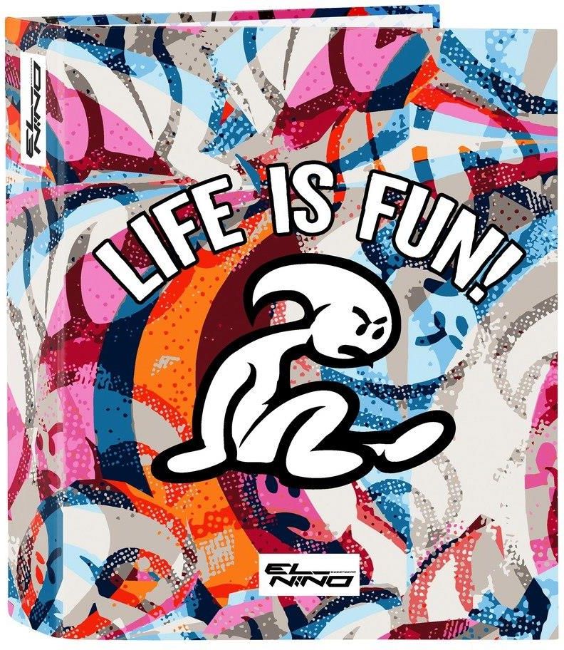 El Niño Segregator Life Is Fun Wielokolorowy A4 40Mm - Ceny i opinie ...