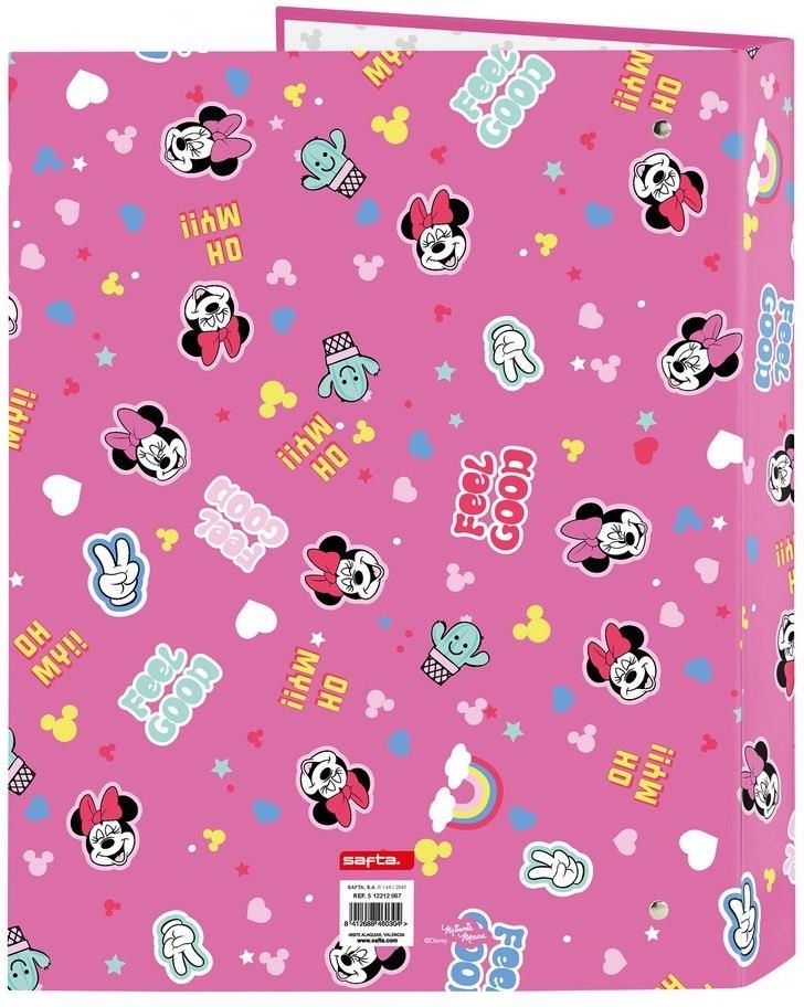 Minnie Mouse Segregator Lucky Różowy A4 25Mm - Ceny i opinie - Ceneo.pl