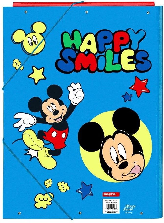 Mickey Mouse Clubhouse Folder Happy Smiles Czerwony Niebieski A4 - Ceny ...
