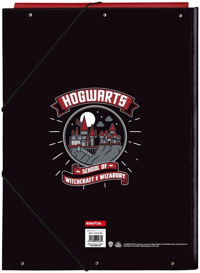 Harry Potter Folder Witchcraft Czarny Kasztanowy A4 - Ceny i opinie ...