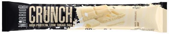 Warrior Batonik Crunch High Protein Biała Czekolada 64G - Ceny i opinie ...