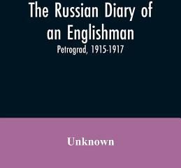 The Russian Diary of an Englishman (Unknown) - Literatura obcojęzyczna ...