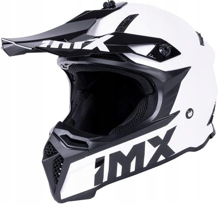 Kask motocyklowy Imx Fmx-02 Gloss White - Opinie i ceny na Ceneo.pl