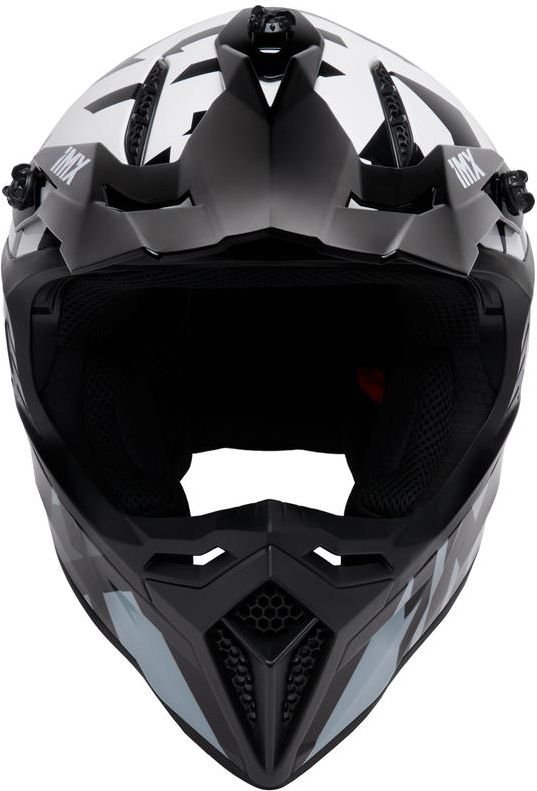 Kask motocyklowy Imx Fmx-02 Black/White/Grey/Graphic L - Opinie i ceny ...