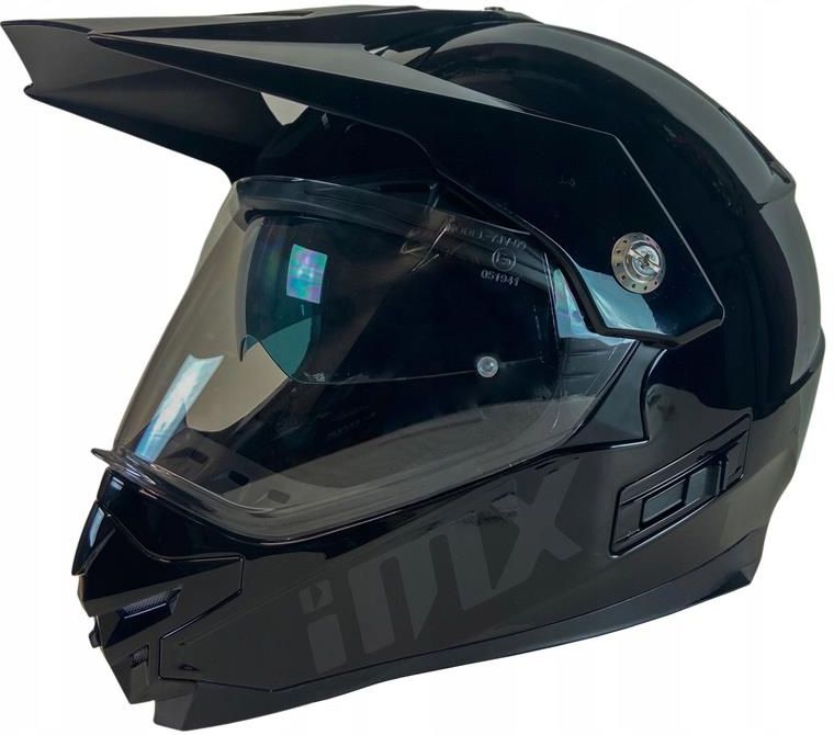 Kask motocyklowy Imx Mxt-01 Pinlock Ready Black - Opinie i ceny na Ceneo.pl