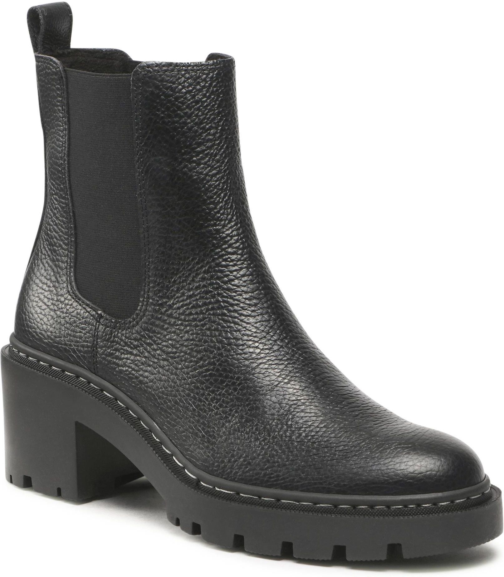 Botki RYŁKO - 4TY17 Czarny UW9 - Ceny i opinie - Ceneo.pl