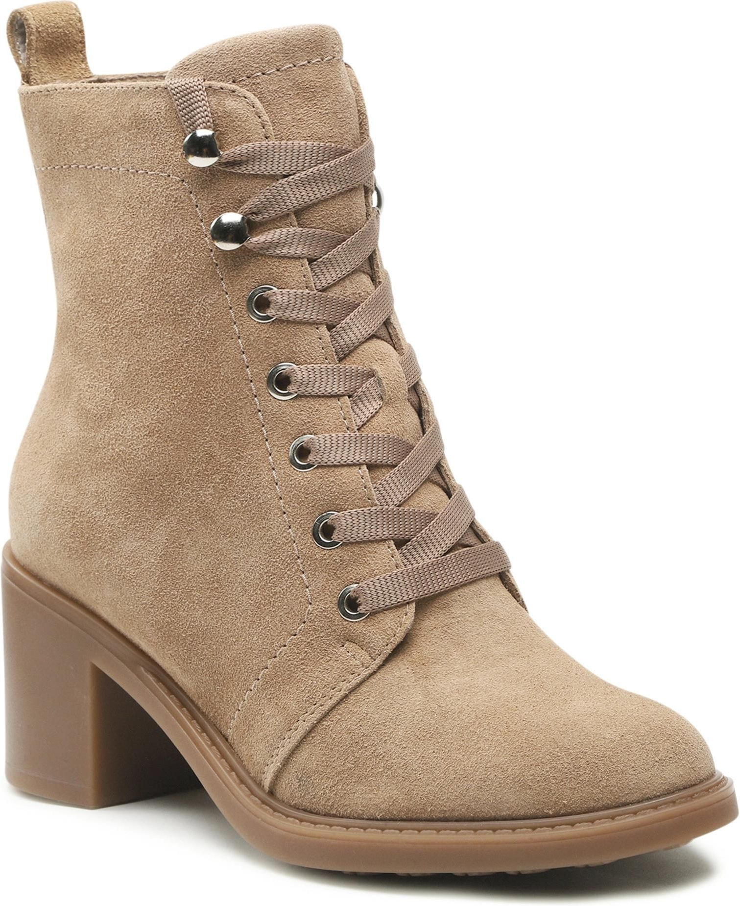 Botki RYŁKO - 6NUL1_X Beżowy 1RW - Ceny i opinie - Ceneo.pl