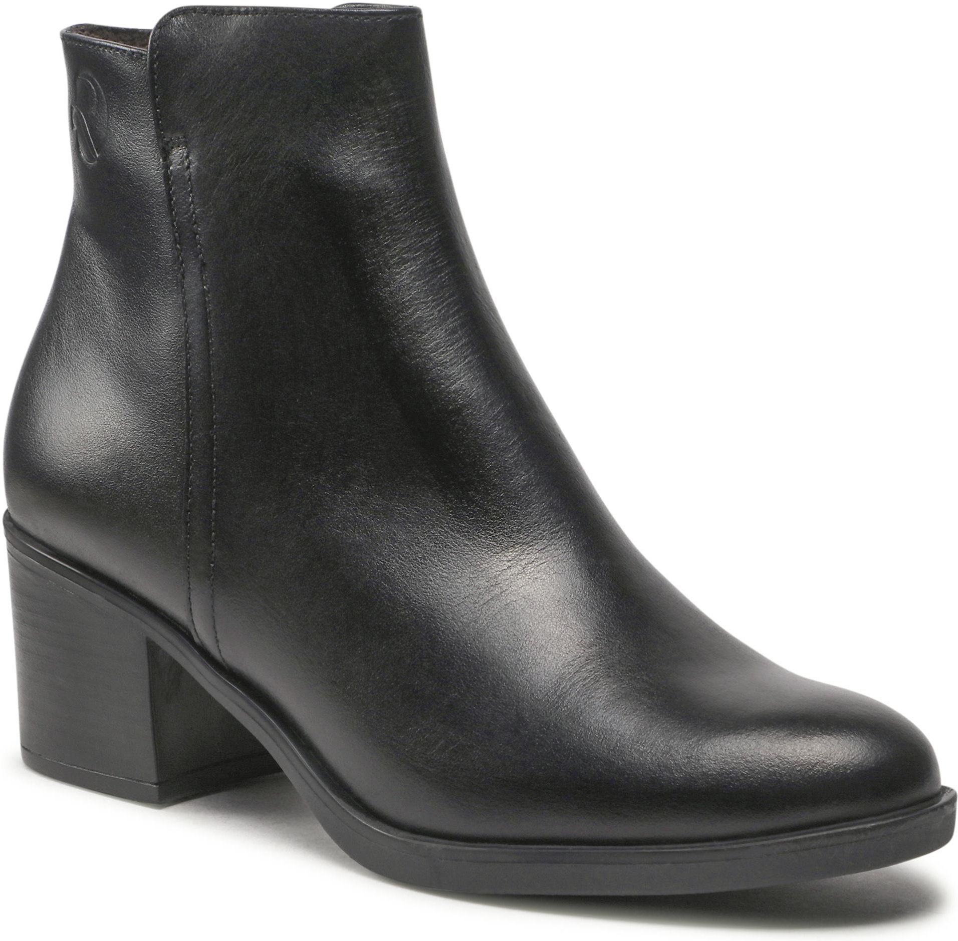 Botki RYŁKO - 6NVT9 Czarny 313 - Ceny i opinie - Ceneo.pl