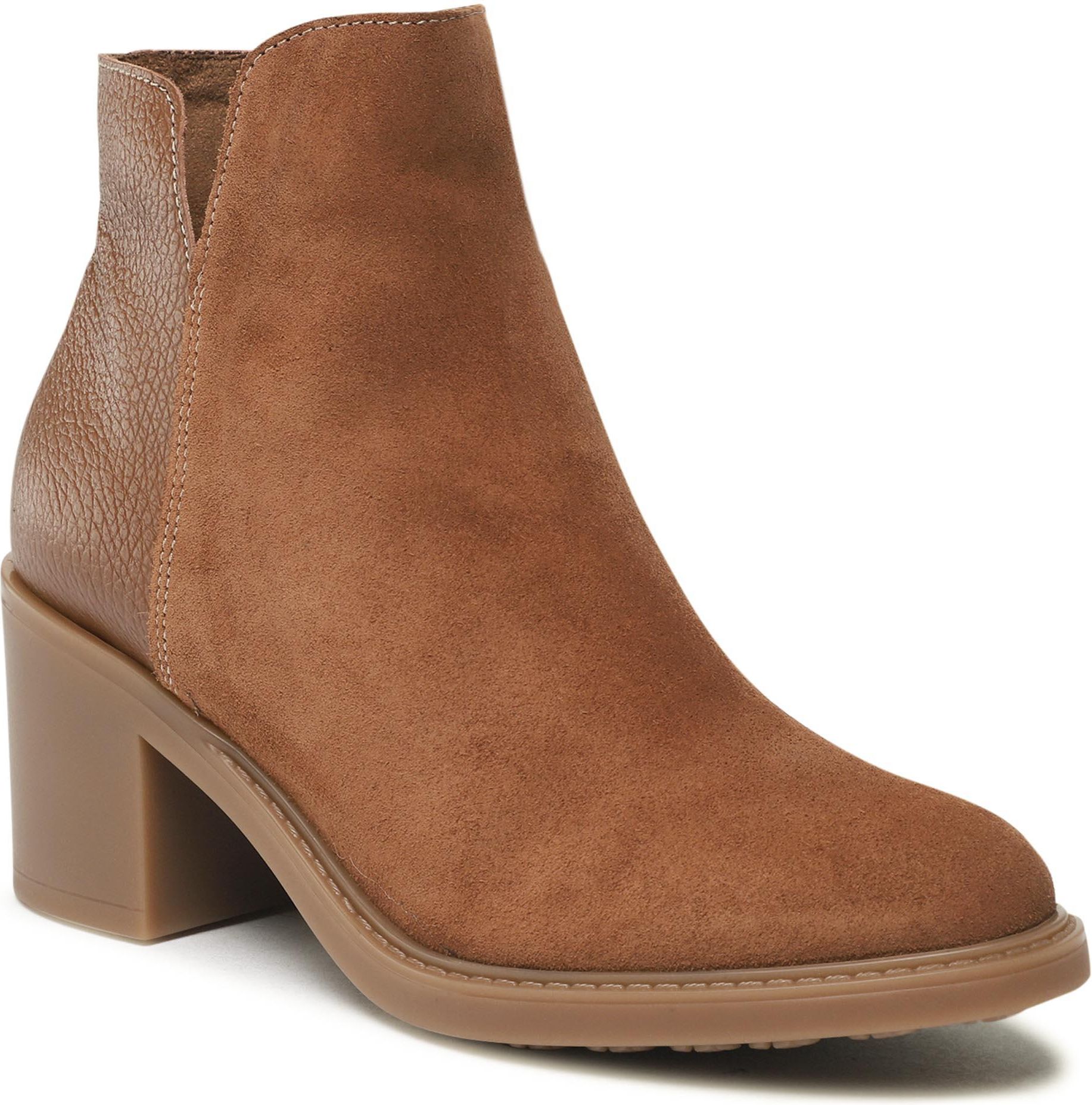 Botki RYŁKO - 6NY10_X Rudy 2SG - Ceny i opinie - Ceneo.pl