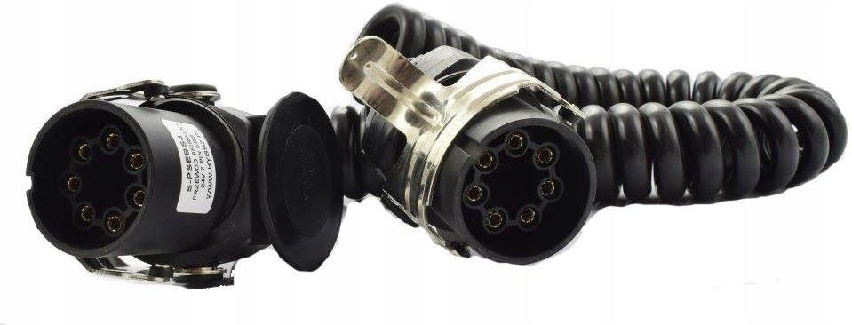 Przewód Elektryczny Abs Ebs 7Pin Spiralny 763 - Opinie i ceny na Ceneo.pl