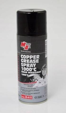 3M Smar Miedziany 400Ml W Sprayu Copper 426520 - Opinie i ceny na Ceneo.pl