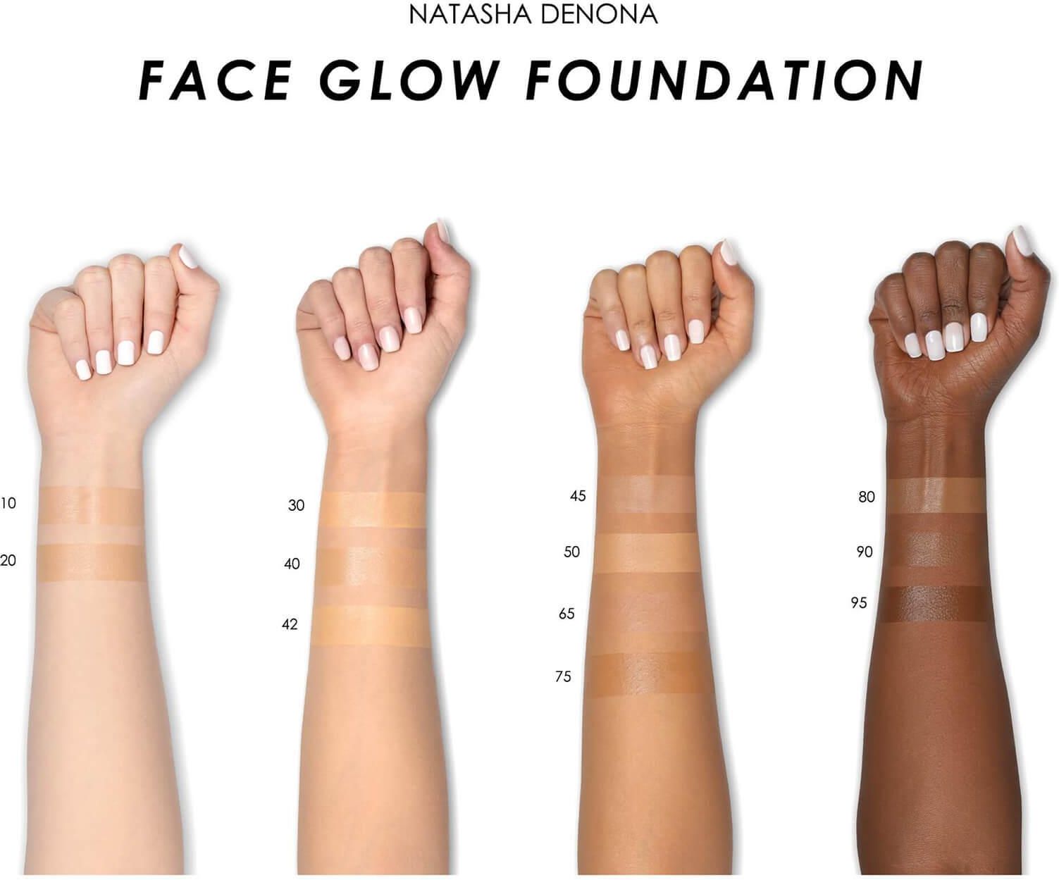 Natasha Denona Face Glow Podkład 30 ml 80 Red Dark - Opinie i ceny na ...