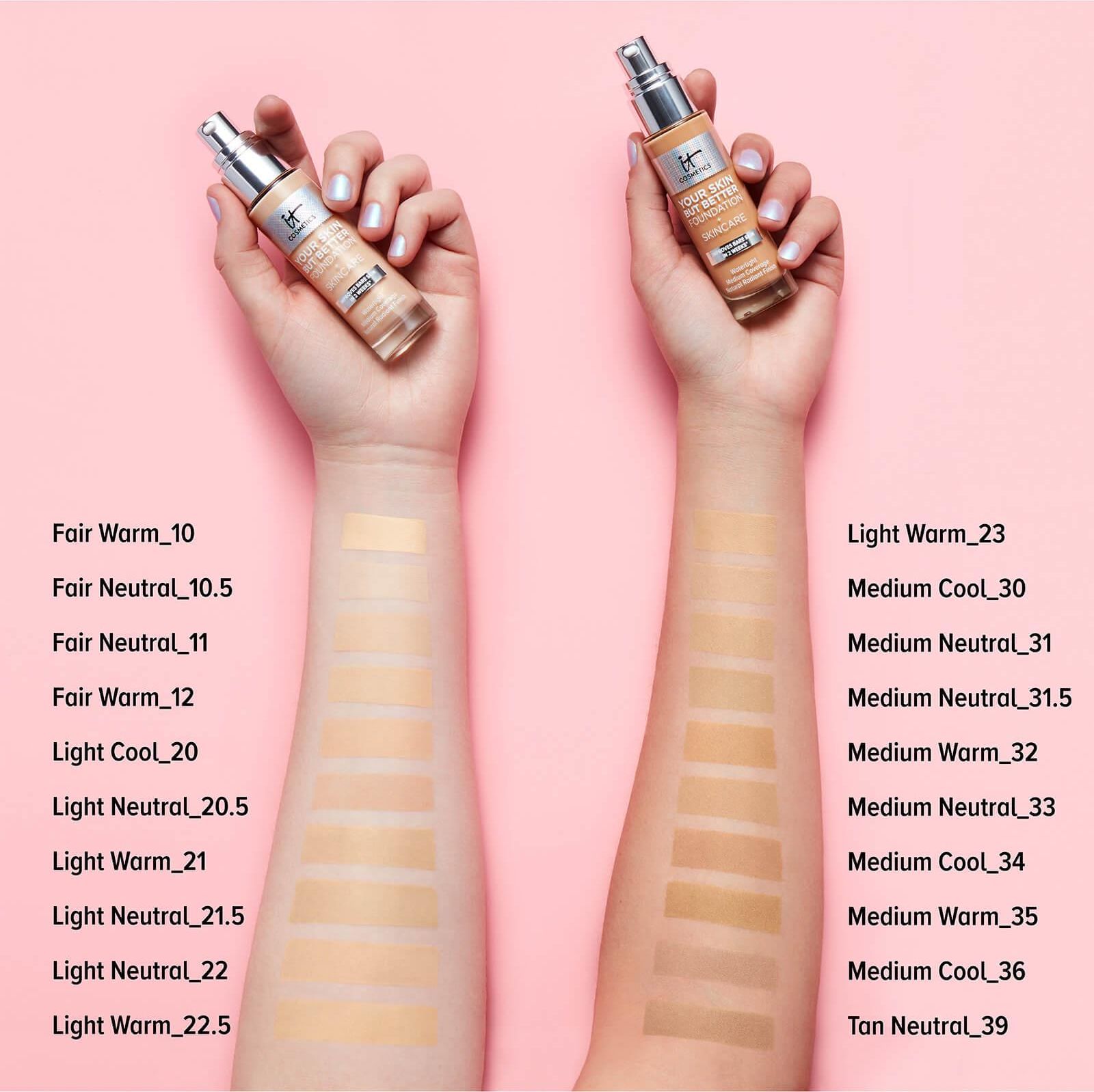 It Cosmetics Your Skin But Better Podkład And Skincare 30 ml 51.25 Rich ...