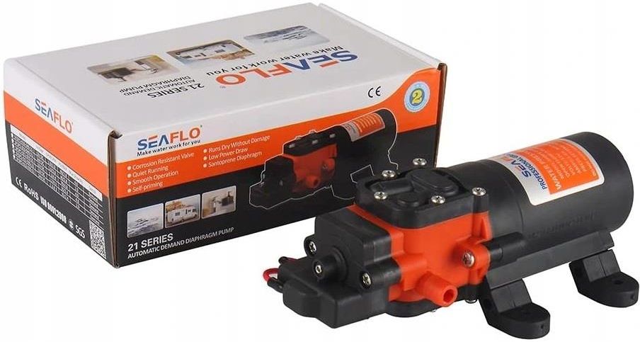 Pompka Wody 12V Ciśnieniowa Seaflo 3.8L/Min 2.8Bar SFDP1-010-040-21 ...