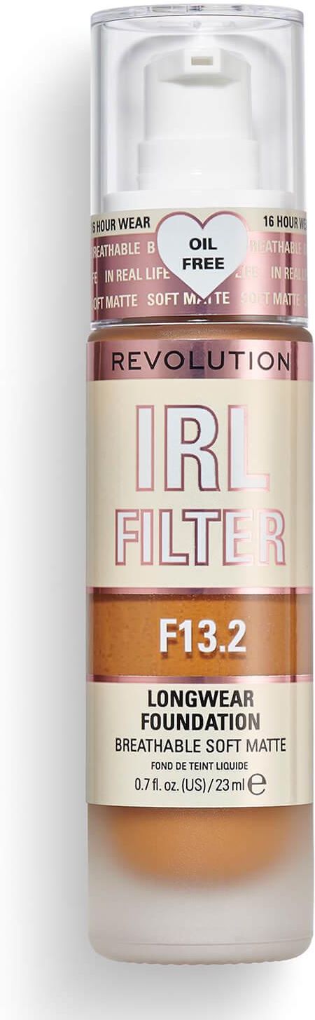 Makeup Revolution Irl Filter Longwear Podkład 23ml - F13.2 - Opinie i ...
