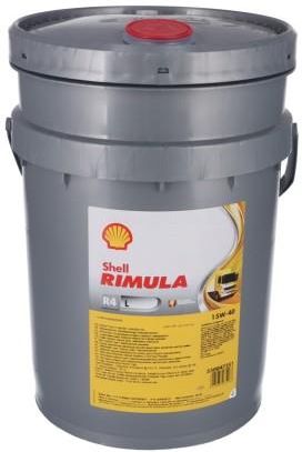 3M Olej Shell Rimula R4 L 15W40 20L 416125 - Opinie i ceny na Ceneo.pl