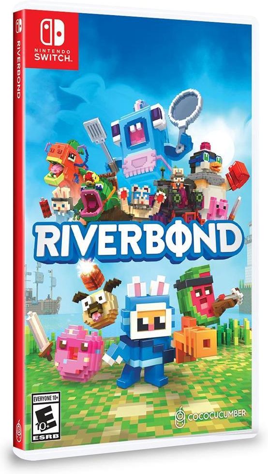 Gra Nintendo Switch Riverbond (Gra NS) - Ceny i opinie - Ceneo.pl