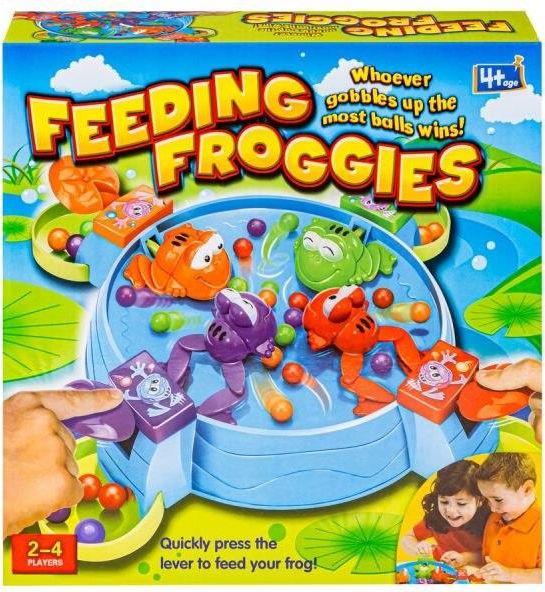 Feeding Froggies - Gra dla dziecka - Ceny i opinie - Ceneo.pl