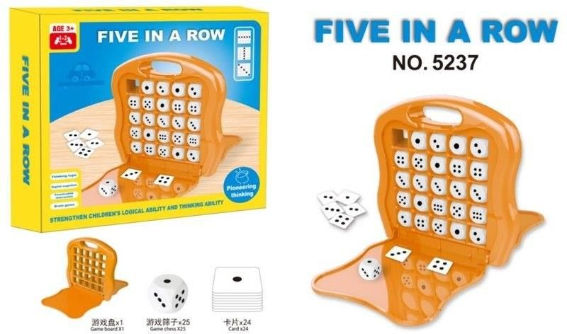 Five In A Row 5 Kostek w Rzędzie 5237 - Gra dla dziecka - Ceny i opinie ...