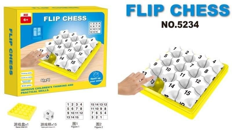 Flip Chess 5234 - Gra dla dziecka - Ceny i opinie - Ceneo.pl
