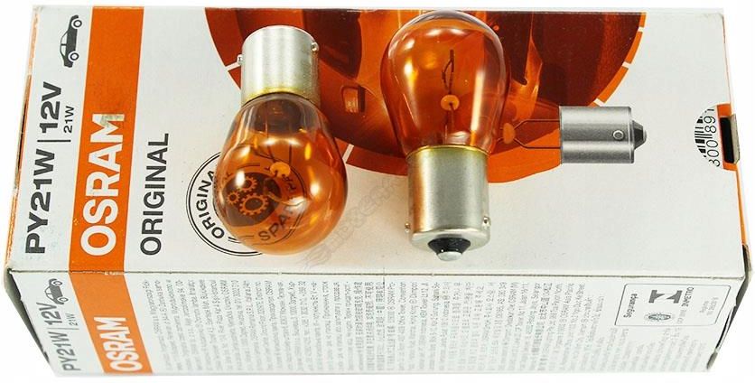 Żarowka samochodowa Osram 10 X 7506 Żarówka Samochodowa P21W 12V 21W ...