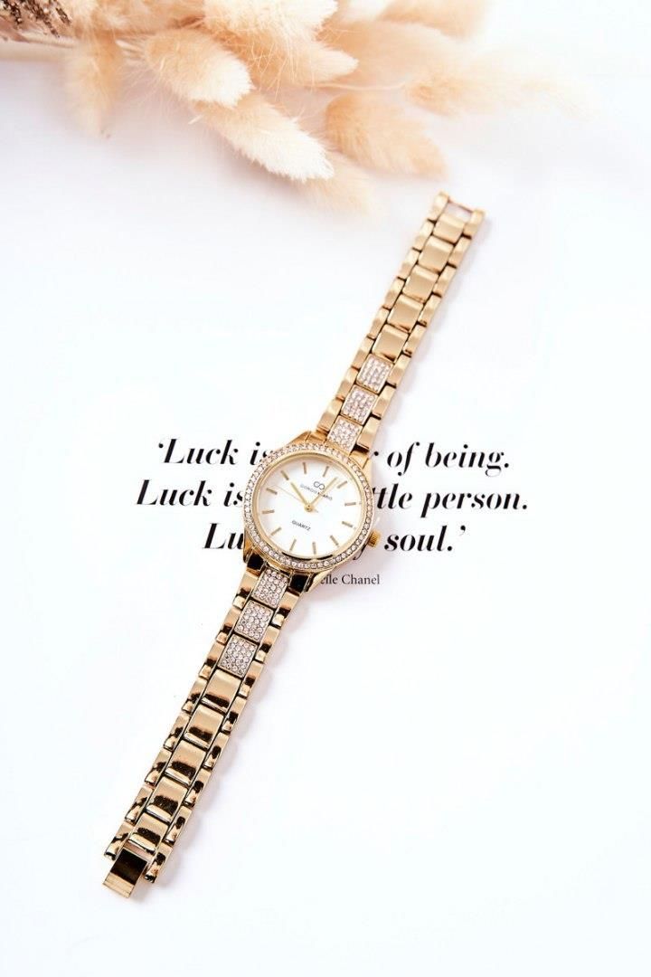 Giorgio&Dario Damski Zegarek Z Bransoletą Złoty (GD3088GOLD) - Zegarki ...