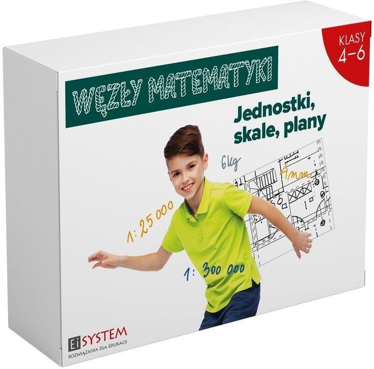 Pomoc dydaktyczna Ei System Węzły Matematyki. Jednostki, Skale, Plany ...