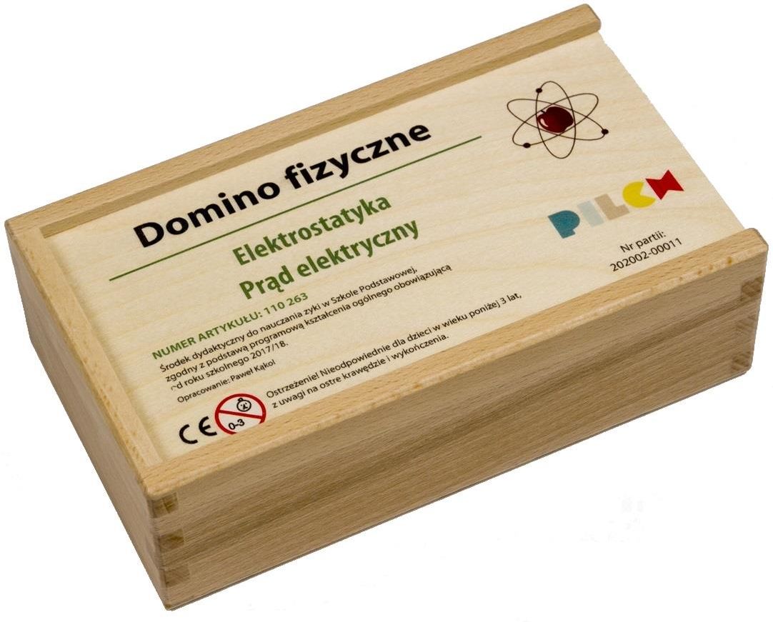 Pilch Domino Fizyczne Elektrostatyka. Prąd Elektryczny - Ceny i opinie ...