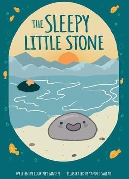 The Sleepy Little Stone (Landin Courtney) - Literatura obcojęzyczna ...