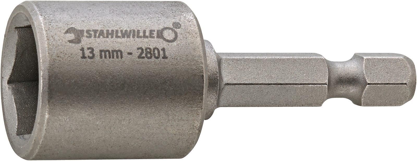 Stahlwille Nasadka 1/4,Impact 10mm Z Zewn 6-Kątem Magnesem 28011010 - Opinie i ceny na Ceneo.pl