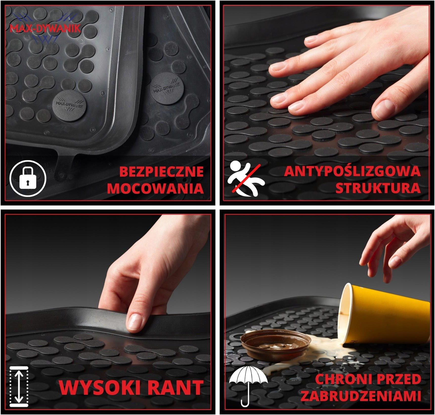 Dywanik samochodowy Rezaw Plast Audi A4 Iv B9 2015 Dywaniki Do Auta ...